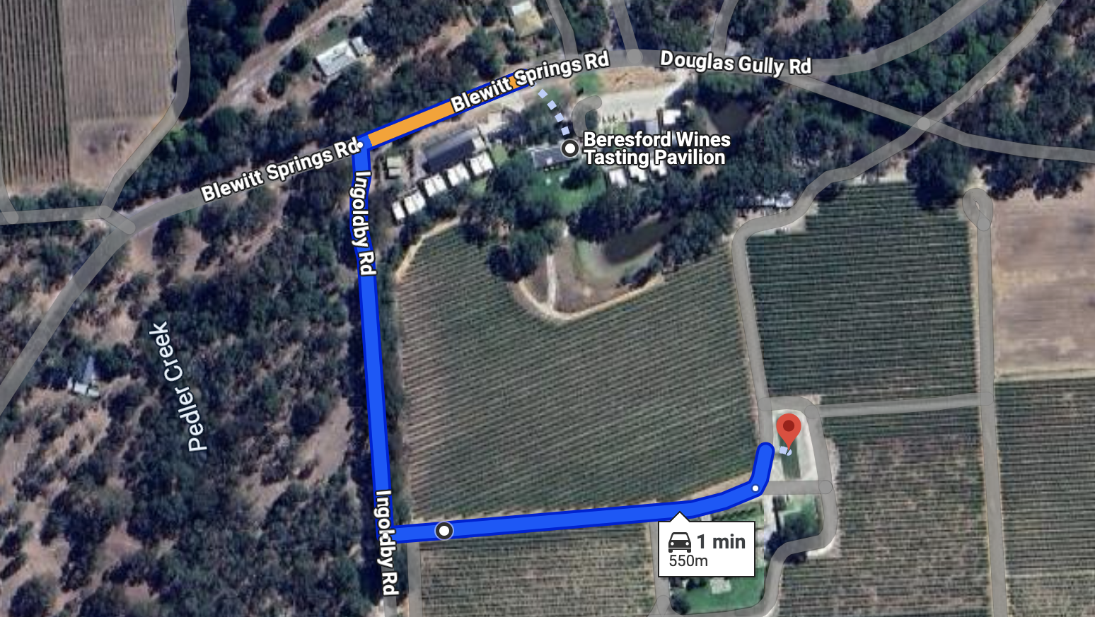 Getting there – The MacDonald Wedding